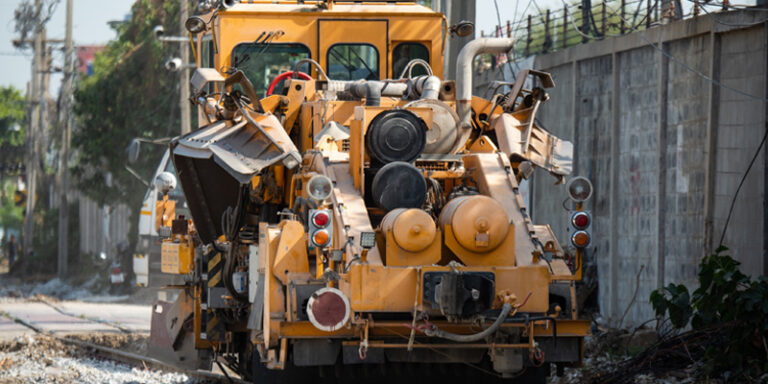 Track Repair Flying Machine - ESPM India